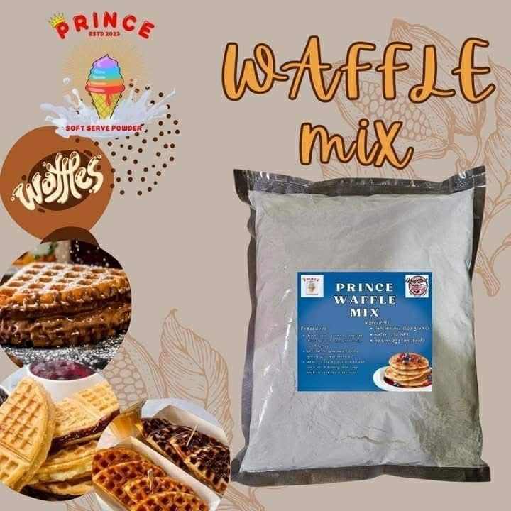 Prince Waffle and Pancake Mixture Powder | Lazada PH