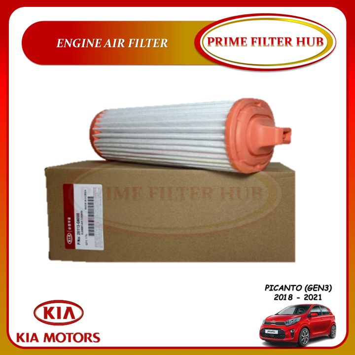 Engine Air Filter for KIA Picanto 3rd Gen (2018 - 2021) | Lazada PH