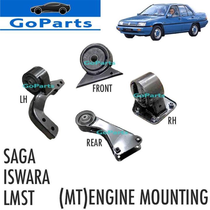 PROTON SAGA / ISWARA ENGINE MOUNTING KIT AUTO | Lazada