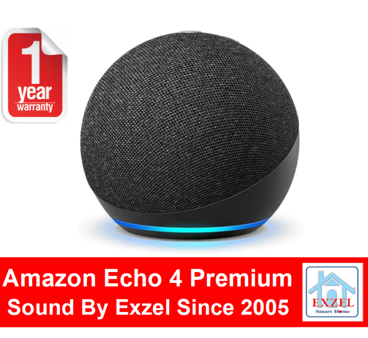 Amazon Echo 4 (4th Gen) with Premium Sound - Fast 1 Day Ship from ...