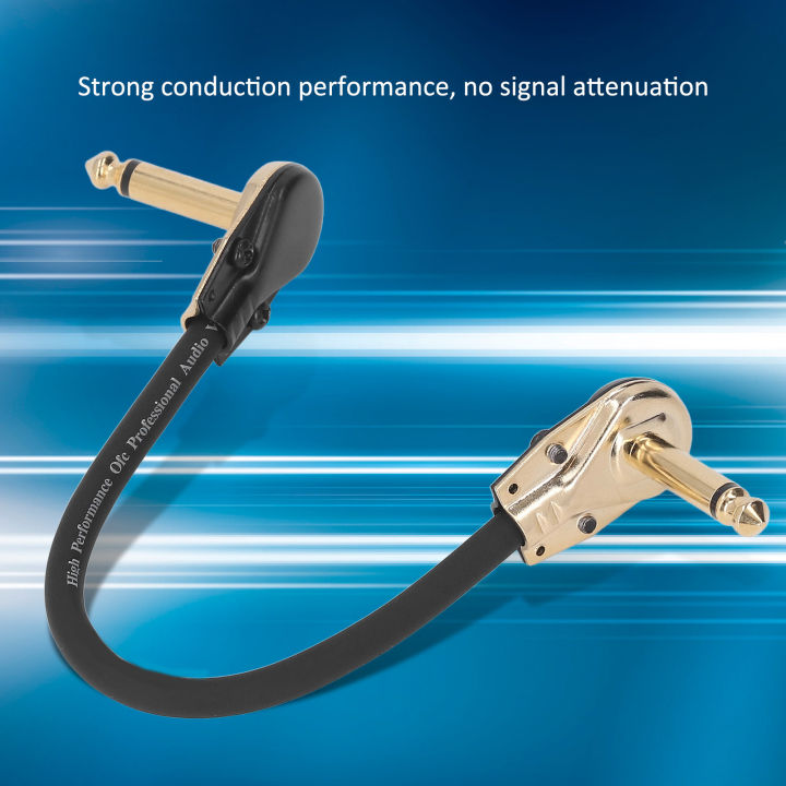 Effect Pedal Cable High Fidelity Timbre Guitar Patch Cable for Concert ...