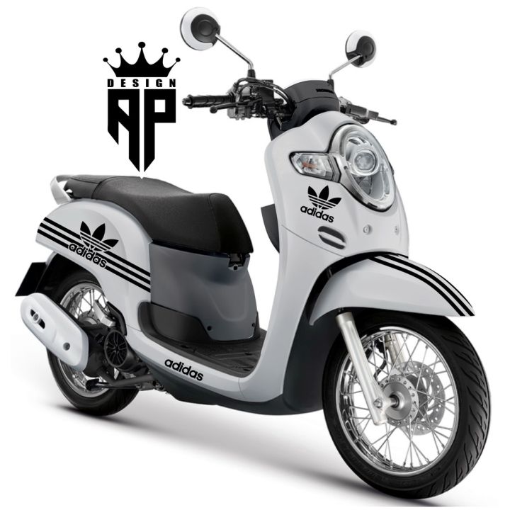 decal sticker scoopy full body FI scopy dekal stiker 2017 2018 2019 2020 2021 2022 | Lazada ...