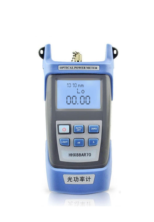 Laser FTTH Fiber Optic Optical Power Meter Cable Tester Cable Tester ...