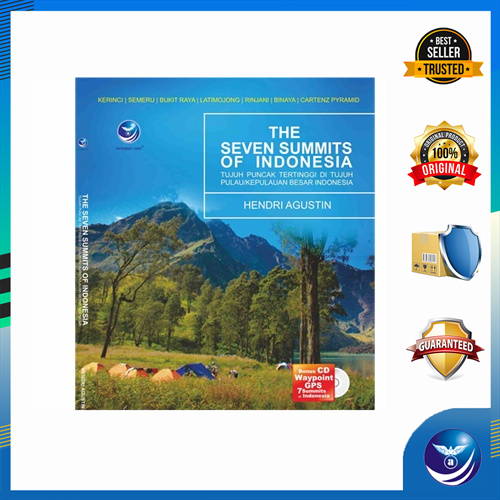 Penerbit Andi - The Seven Summits Of Indonesia, Tujuh Puncak Tertinggi Di Tujuh Pulaun Besar ...