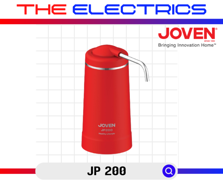 JOVEN SINK-TOP POU WATER PURIFIER JP 200 / JP200 | Lazada