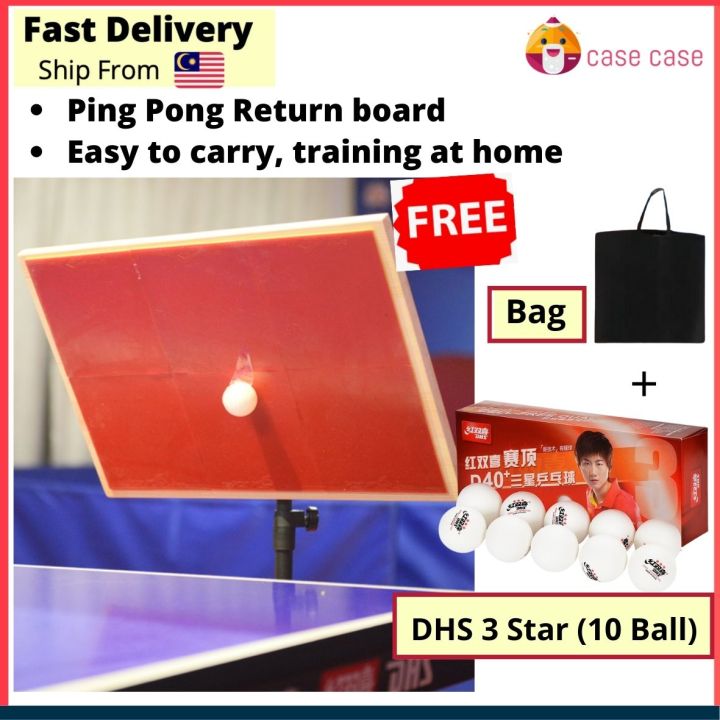 NEW Return Board Rebound Board Returnboard for Ping Pong Table Tennis ...