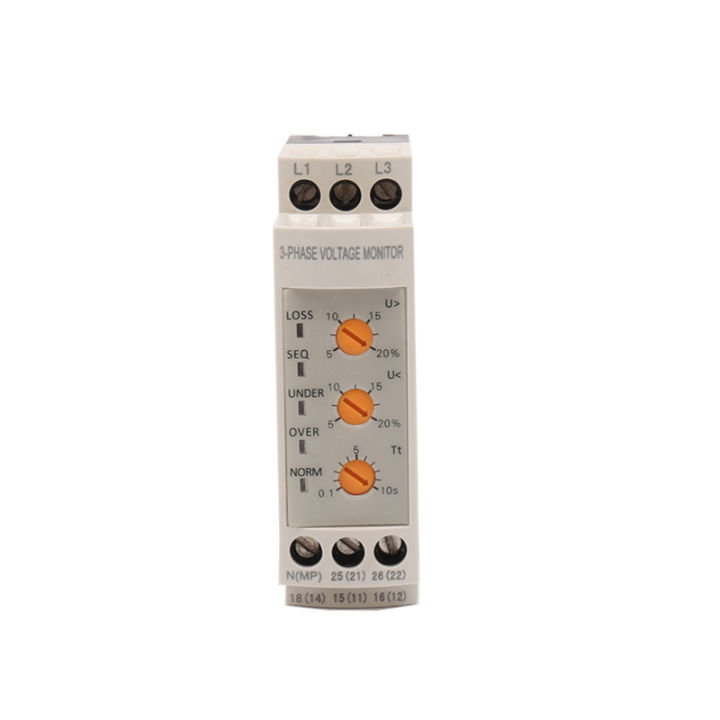 GINRI JVRD-NW Three Phase compressor phase sequence voltage monitoring ... GINRI JVRD-NW Three Phase compressor phase sequence voltage monitoring ...