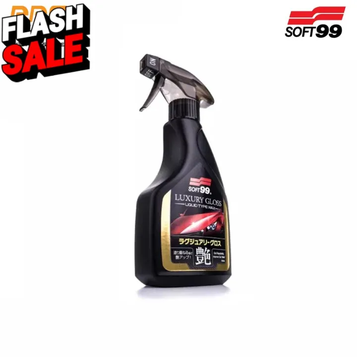 [ขายดีมาก] Soft99 Luxury Gloss สเปรย์เคลือบเงารถยนต์ สูตรน้ำ Made in Japan #น้ำยาล้างรถ #น้ำยาลบ ...