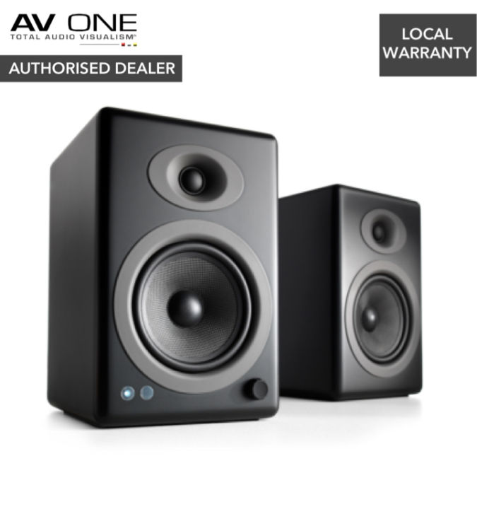 Audioengine A5+ Home Music System w/ Bluetooth aptX Wireless Speakers ...
