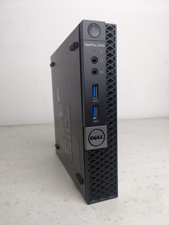 คอมมือสอง Dell OptiPlex 3040 Mini PC ซีพียู Core i5-6500T 2.50 GHz ...