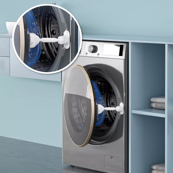 Baby Safety Washer/Dryer Door Stopper,Front Load Washer Door Prop for ...