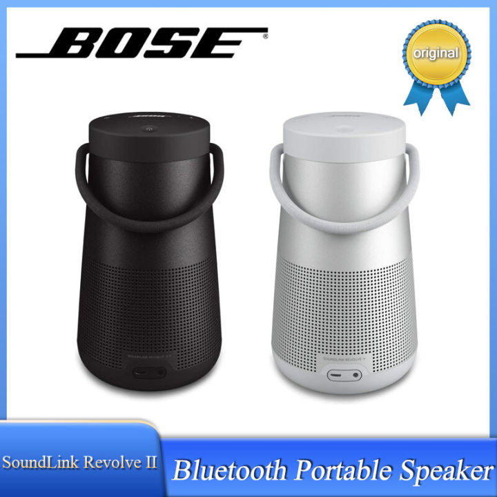 Bose Soundlink หมุน ชุด Ii ลำโพงบลูทูธ ลำโพงกันน้ำไร้สายพร้อมเสียงรอบ
