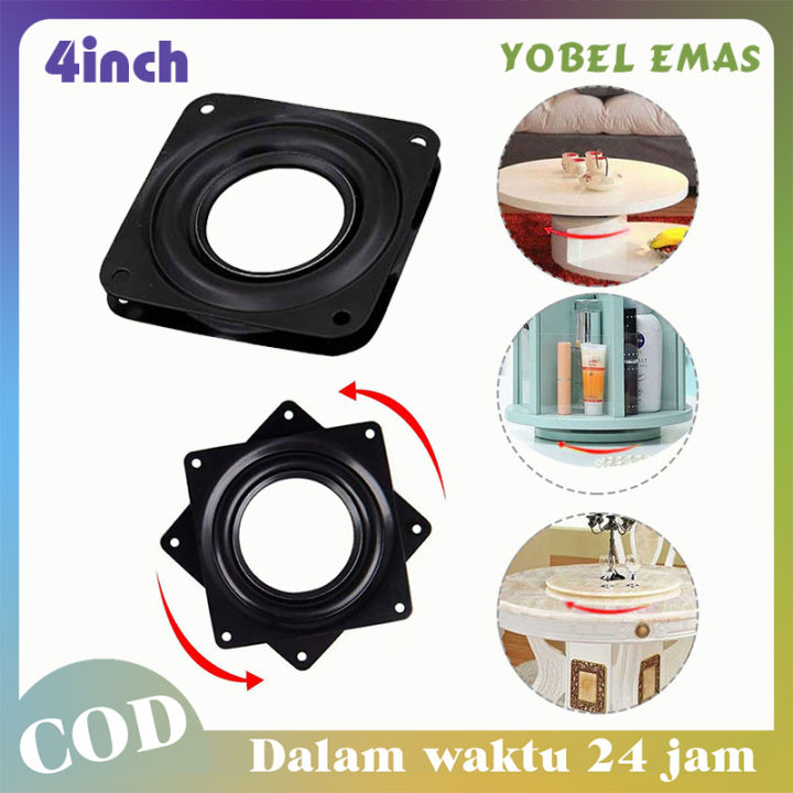 Meja Putar Laher Meja Kolaher Ring Meja Putar 4inci Braket Ring Meja ...