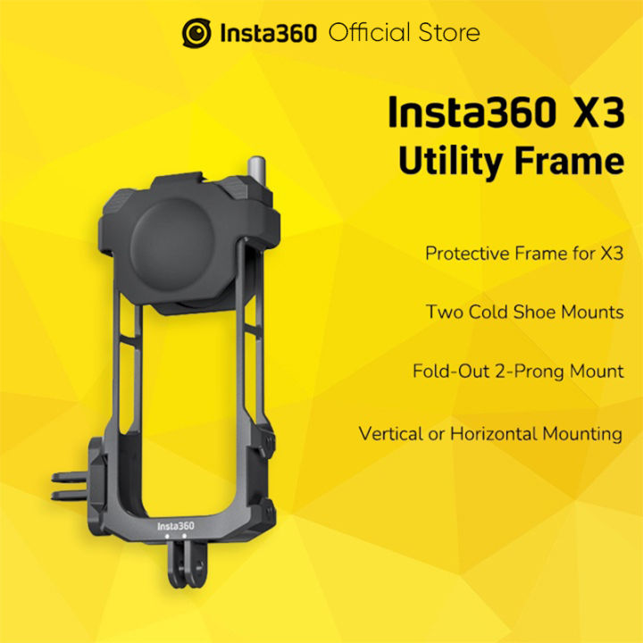 Insta360 X3 Utility Protective Frame | Lazada Indonesia