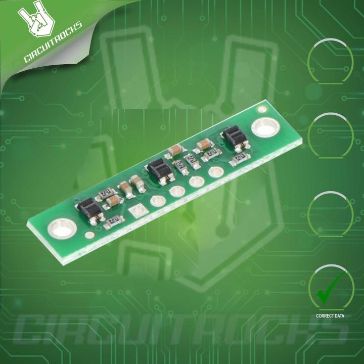 Circuitrocks QTR-3RC Reflectance Sensor Array | Lazada PH