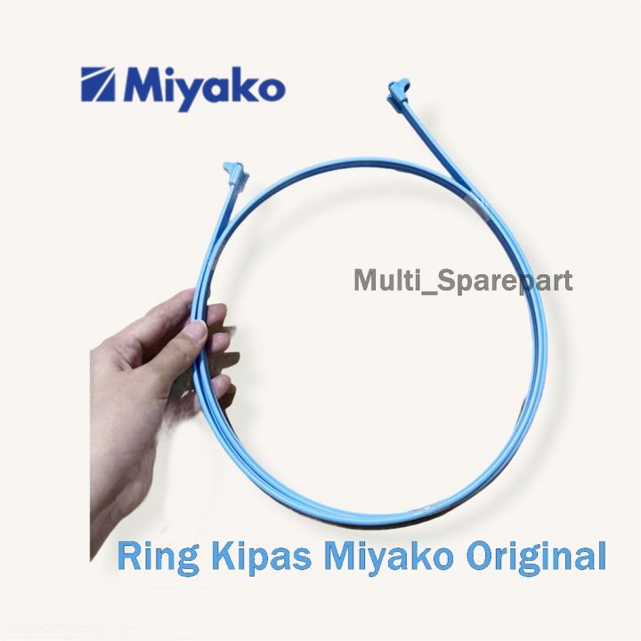 Ring Lis Kipas Angin Miyako BIRU ORIGINAL 16 inch | Lazada Indonesia