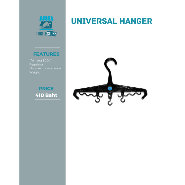 Scuba Universal Hanger | Lazada.co.th