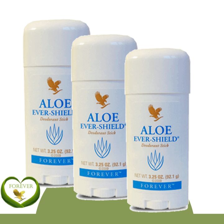 Forever ALOE EVER SHIELD DEODORANT STICK 3paks | Lazada PH