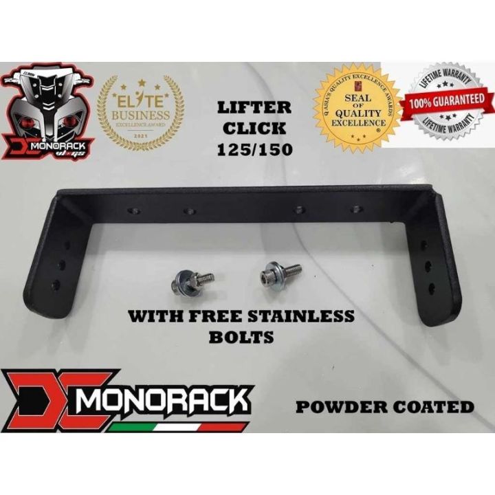 Dc monorack LIFTER (para ntay ang top ) | Lazada PH