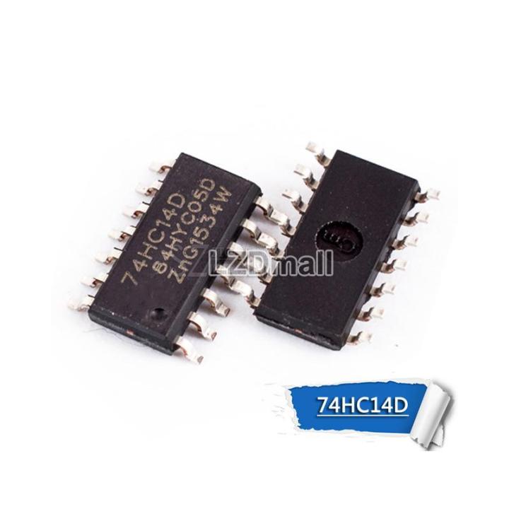 10pcs 74HC14D SOP-14 74HC14 SOP14 SN74HC14DR SN74HC14 SMD new original ...