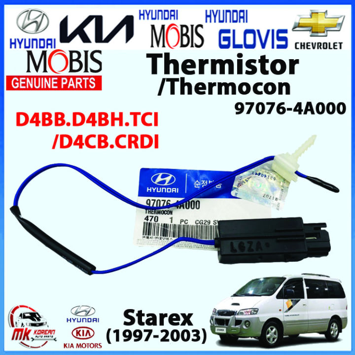 [GENUINE] Thermistor/Thermocon/Evaporator Thermistor Switch for Starex ...