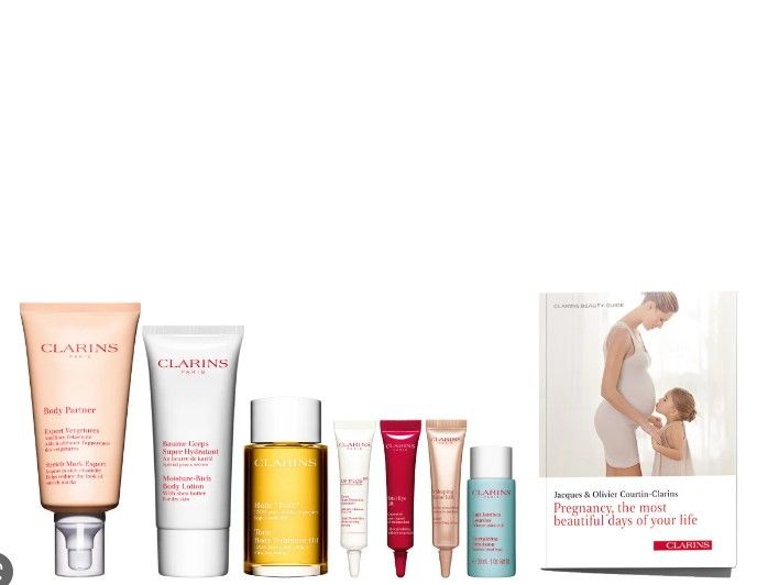 Pregnancy Beautiful Mum Set, Gift Sets – Clarins Creams and Others ...