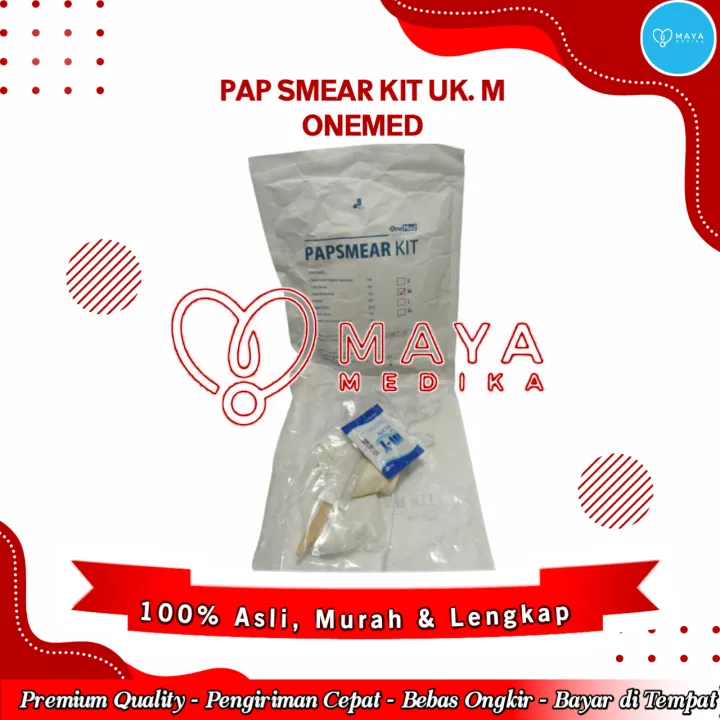 Pap Smear Kit Steril M OneMed | Lazada Indonesia