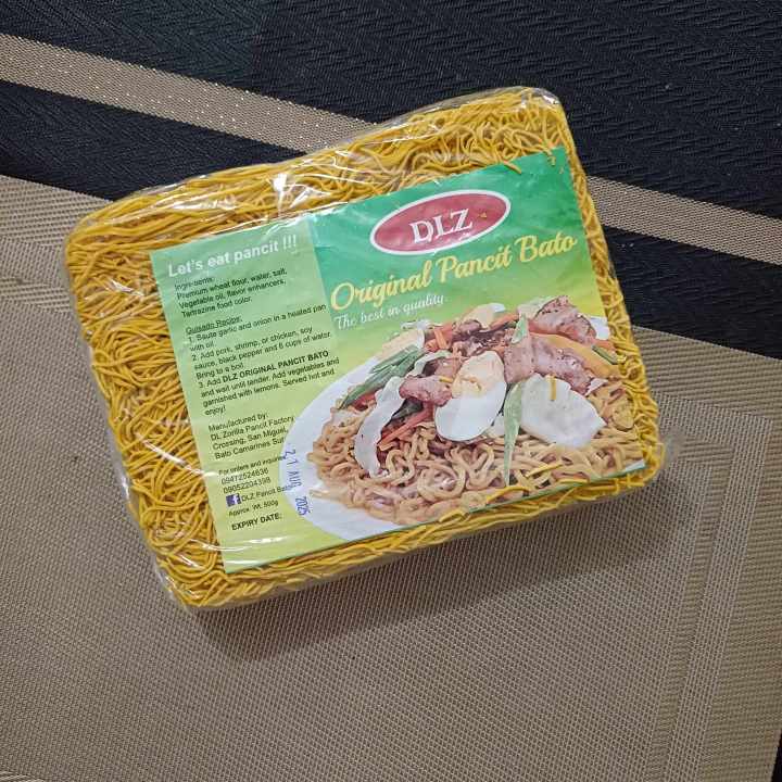 Original Bicol's Pancit Bato From Bato Camarines Sur Expiration Date 8 ...