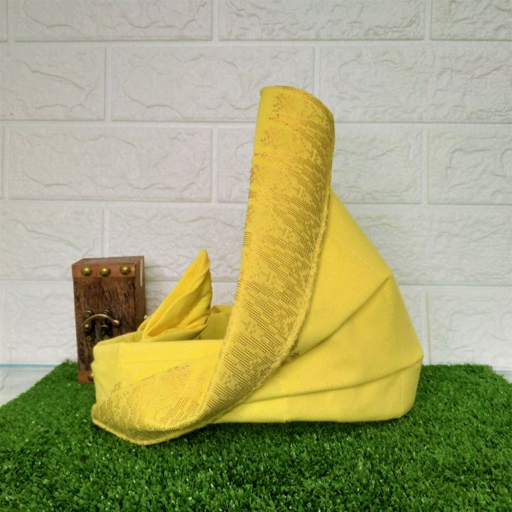 Tanjak Melayu Selangor Tinggi | Tanjak Bunga Tabur Premium Selangor ...