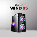 EasyPC | InPlay Wind 05 / Wind 01 Acrylic Side Panel Micro ATX PC Case ...