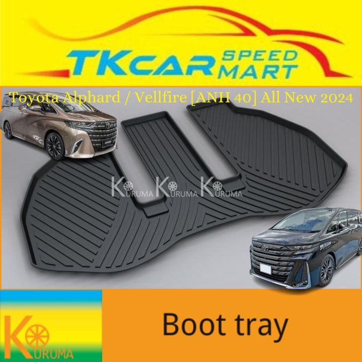 [READY STOCK] TOYOTA VELLFIRE / ALPHARD [ANH 40] ALL NEW 2024 ( KURUMA ...