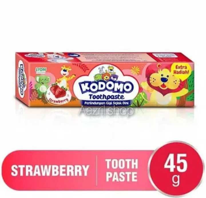 PASTA GIGI ANAK KODOMO 45 GR | Lazada Indonesia