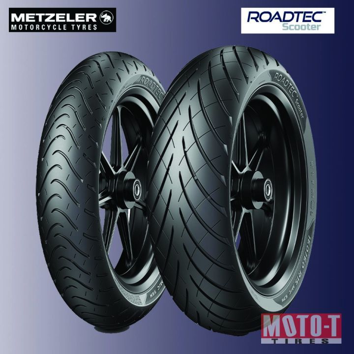 (ส่งฟรี !) ยาง VESPA SPRINT 150 / GTS ยี่ห้อ METZELER ROADTEC SCOOTER ...