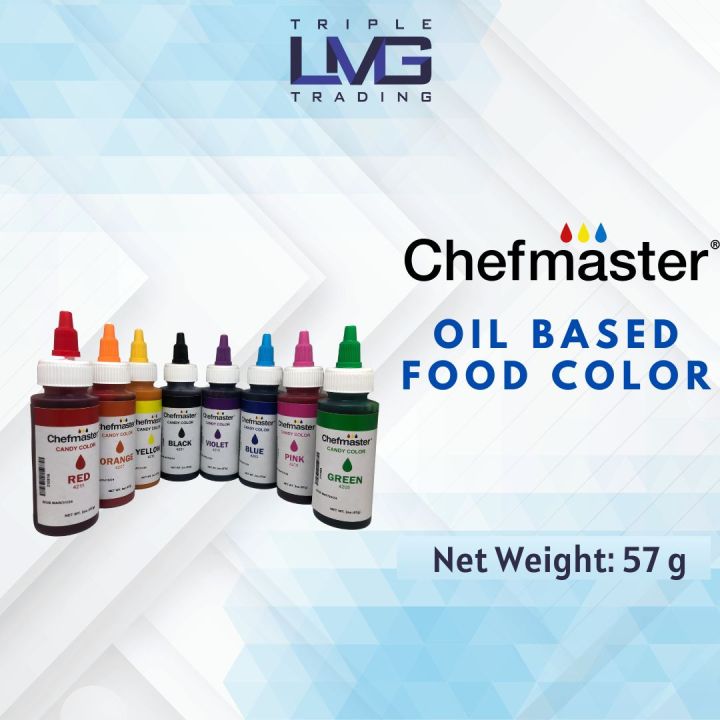 Chefmaster Oil based Food Coloring ( Candy Color) 57grams | Lazada PH