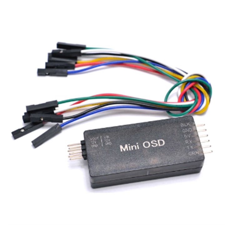 Minim OSD on Screen Display Ardupilot Mega Mini OSD Rev. 1.1 OSD ...