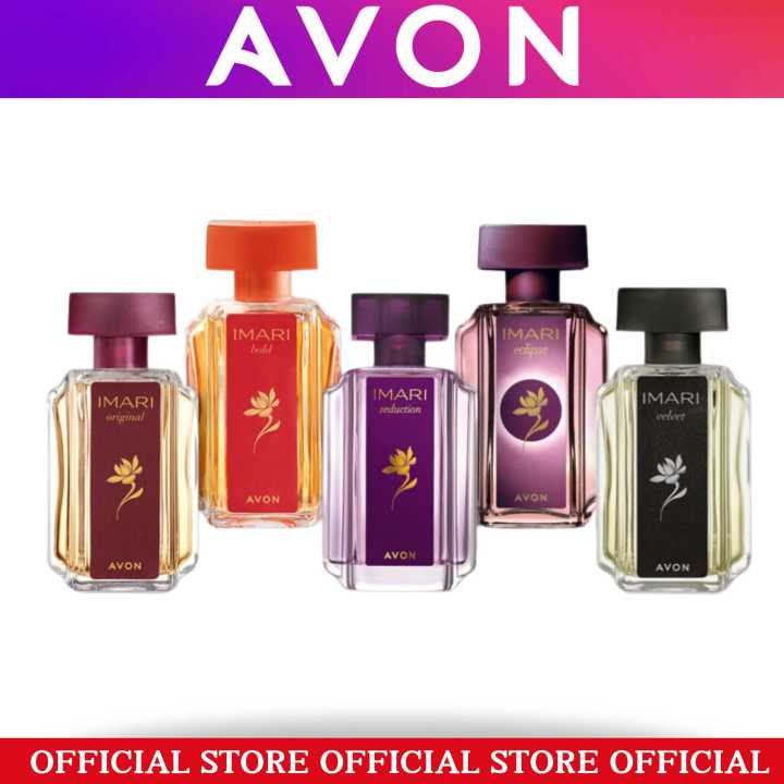 Avon Imari Perfume Seduction, Velvet, Bold, Eclipse and Classic 50ml ...