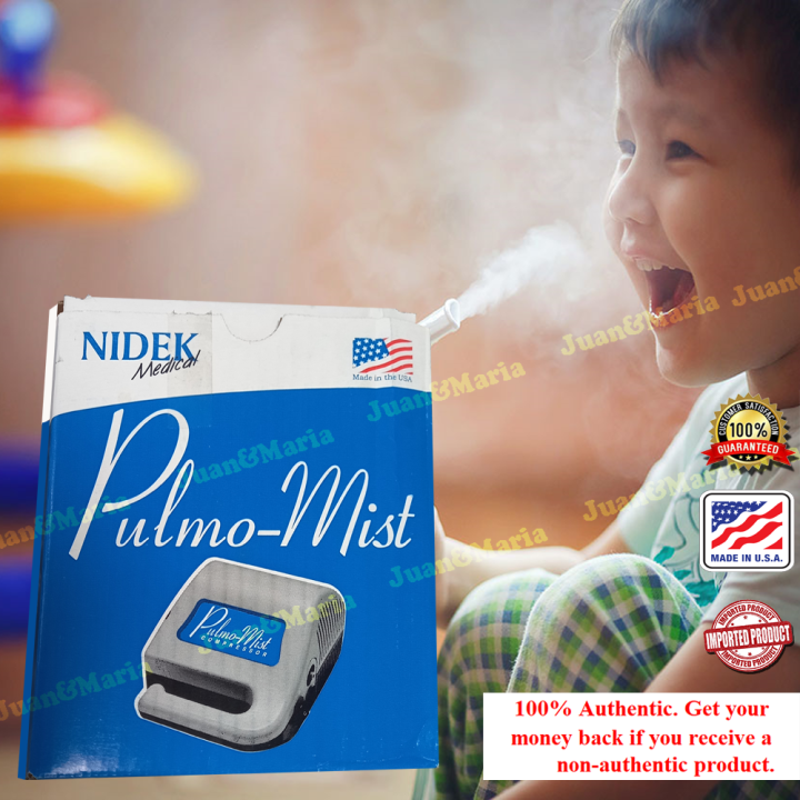 Nidek Nebulizer and Compressor Pulmo-Mist Nidek Pulmo-Mist is an ...