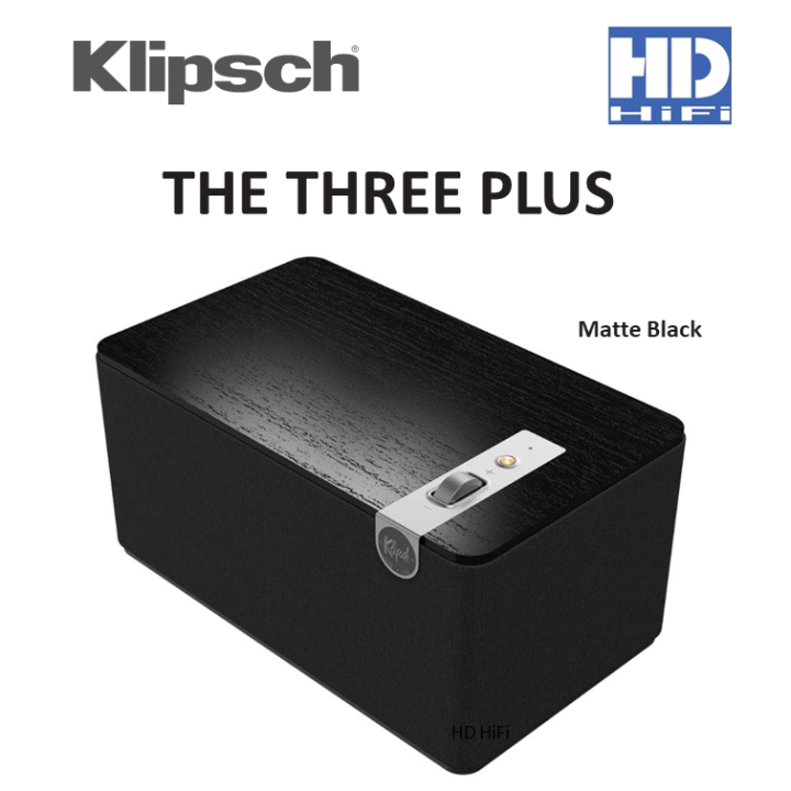 Klipsch The Three Plus Wireless Speaker | Lazada.co.th