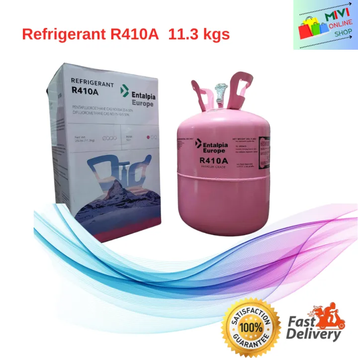REFRIGERANT R410A (11.3 KGS) FREON ENTALPIA | Lazada PH