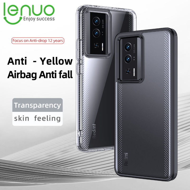 Lenuo for Xiaomi Poco F5 Pro 5G PocoF5 Case - 4-corner Shockproof ...