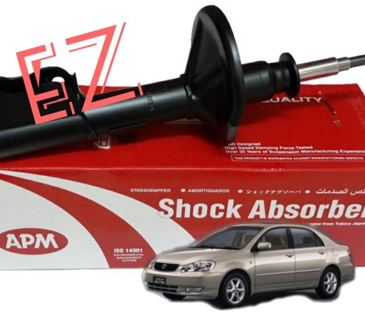 TOYOTA ALTIS 2002-2007 APM ABSORBER BELAKANG | Lazada