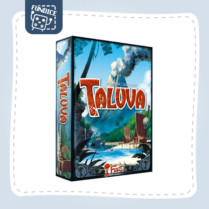 Fun Dice: Taluva Board Game | Lazada.co.th