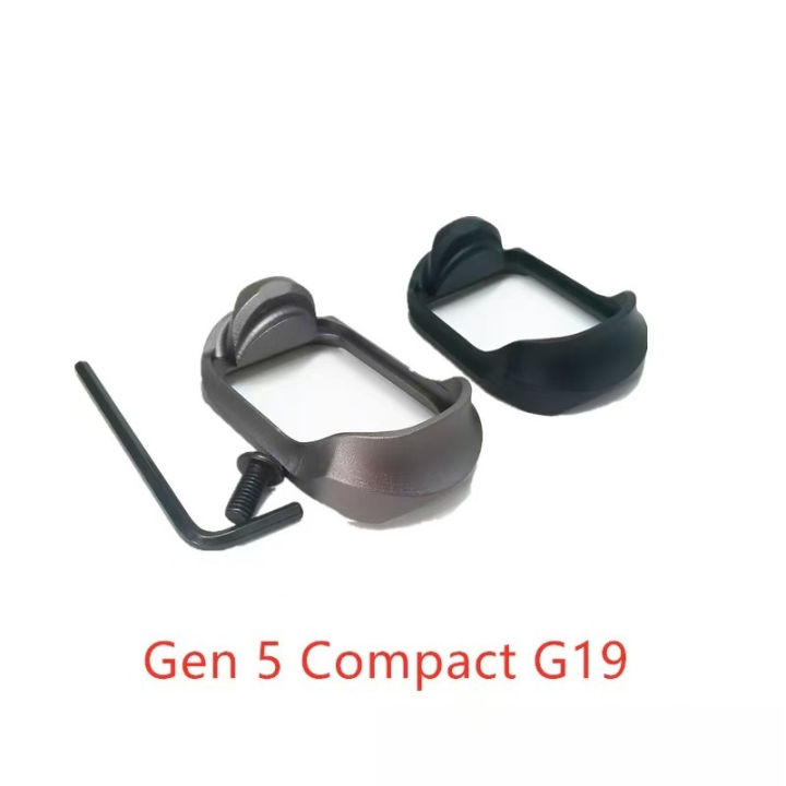 Aluminum Flared Magwell For Glock 19 - Gen 5 G19 Mag Well | Lazada PH