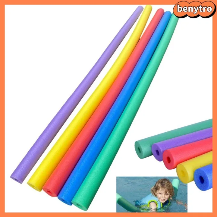 BENYTRO Noodle Float Aid Swimming Pool Foam Noodle Flexible Foam Stick ...