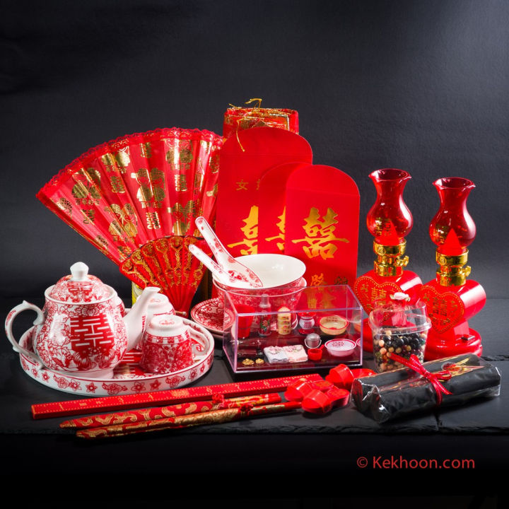 Modern Style Chinese Wedding Dowry Package | Lazada Singapore