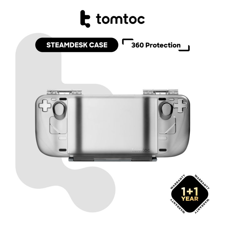 tomtoc Steam Deck Armor Hard Case / Protective Case / Spill-Resistant ... tomtoc Steam Deck Armor Hard Case / Protective Case / Spill-Resistant ...