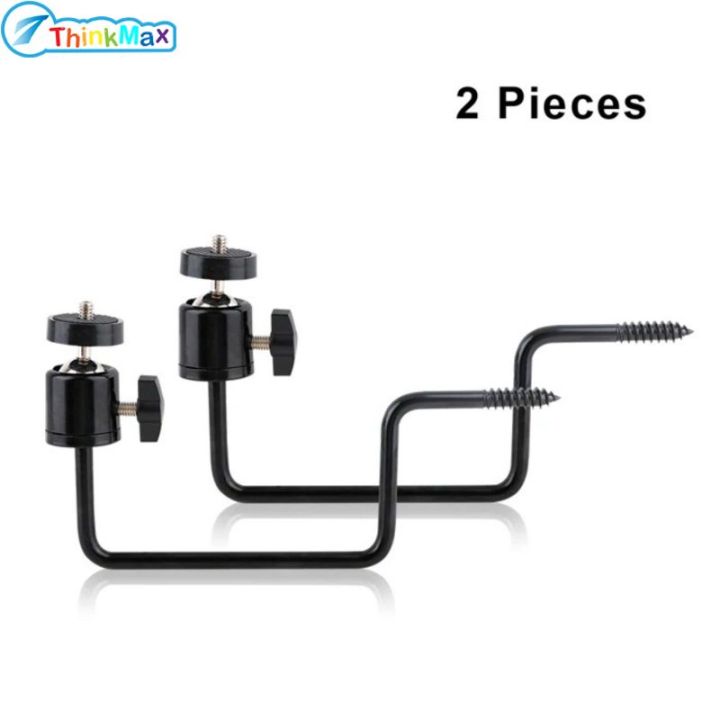 Trail Camera Mount Tree 1/4" Screw Mounting Brackets Trailcam Holder ...