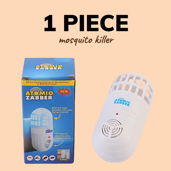 Effective Atomic Zapper Mosquito Killer Ultrasonic Insect Repellent Rat ...