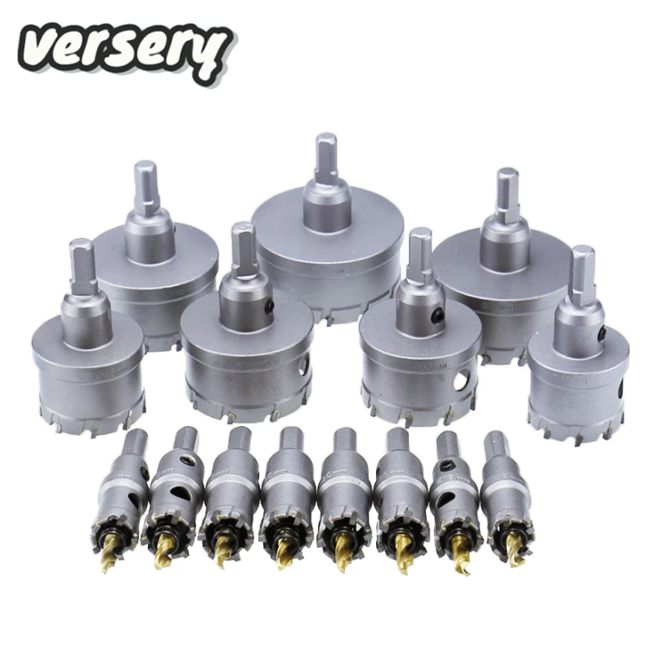 Free Shipping 12-200mm TCT Hole Saw Drill Bits Alloy Carbide Cobalt ...