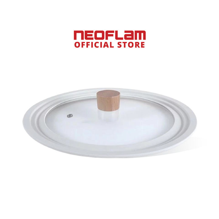 NEOFLAM Universal Silicone Glass Lid | Lazada